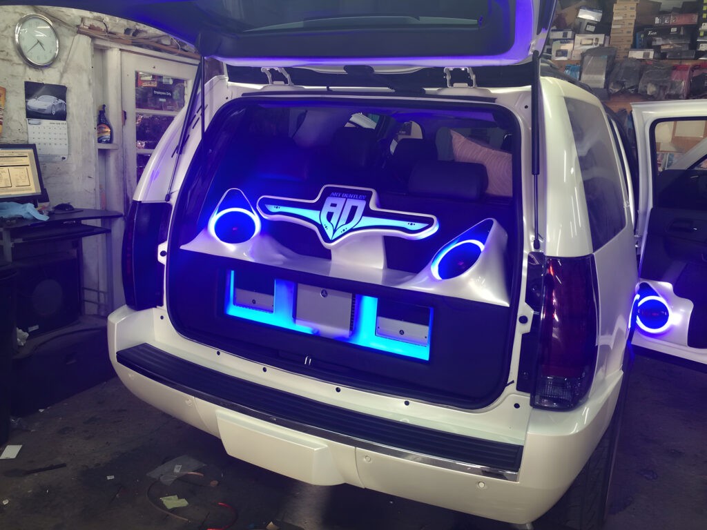 Custom Car Audio - High End Stereo | South Jersey Car Audio & Performance