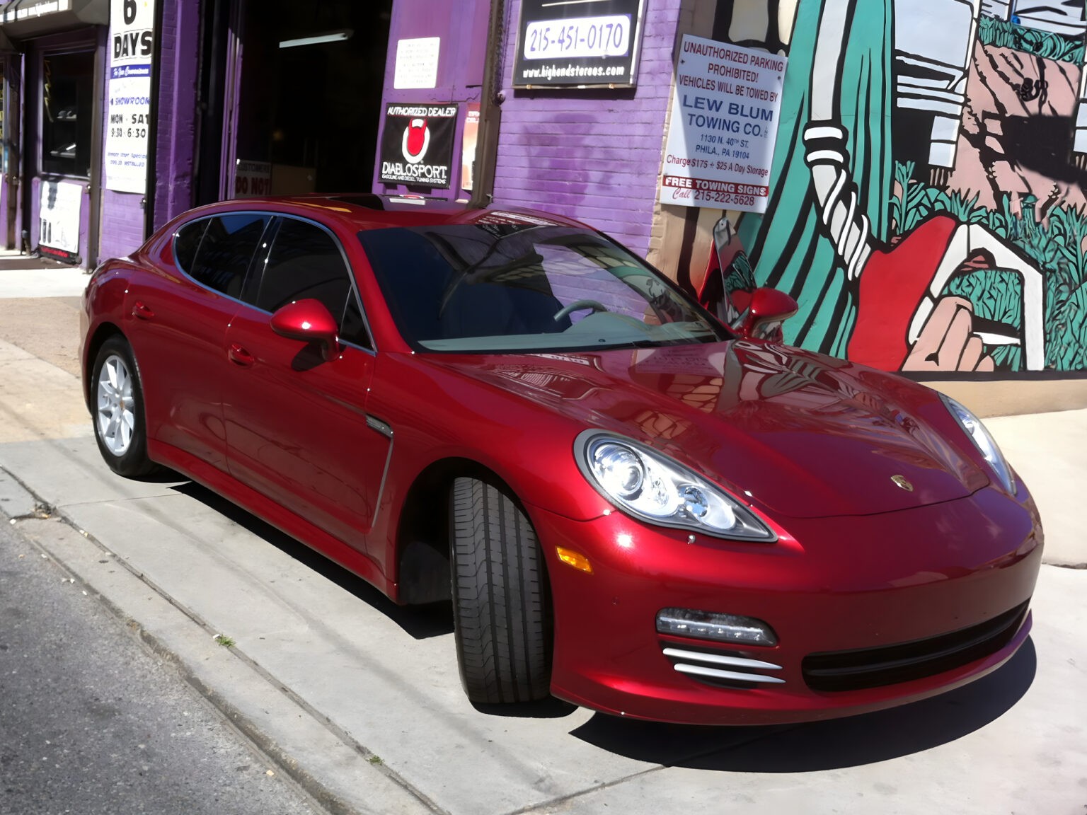 Vehicle Tint & Wraps - High End Stereo | South Jersey Car Audio ...